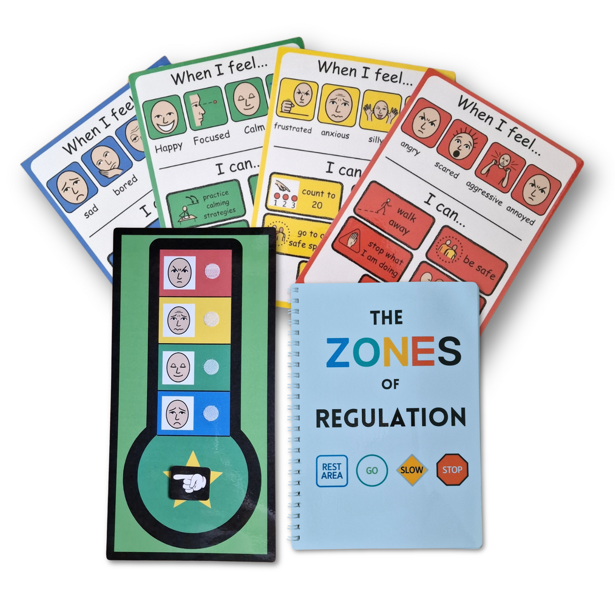The 'Zone's Of Regulation' Bundle - includes Booklet, Posters and Ther ...