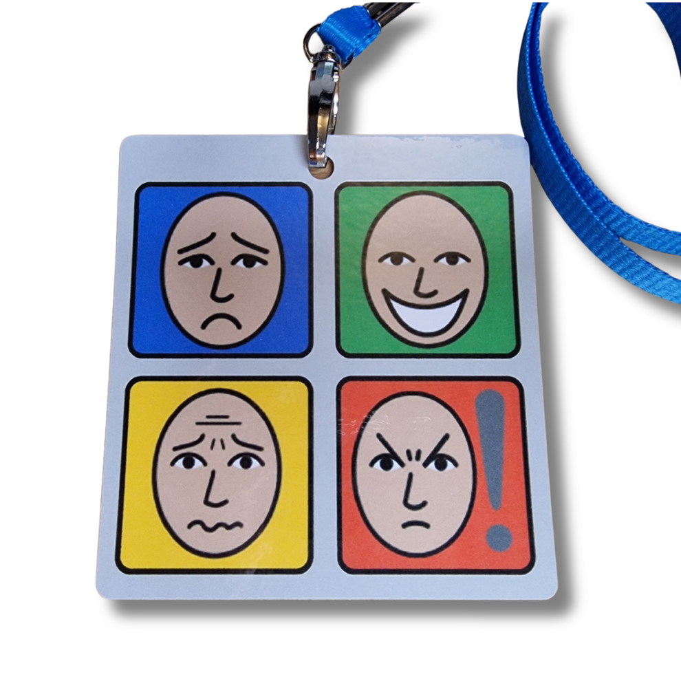 Zones of Regulation Lanyard – ASD Resources