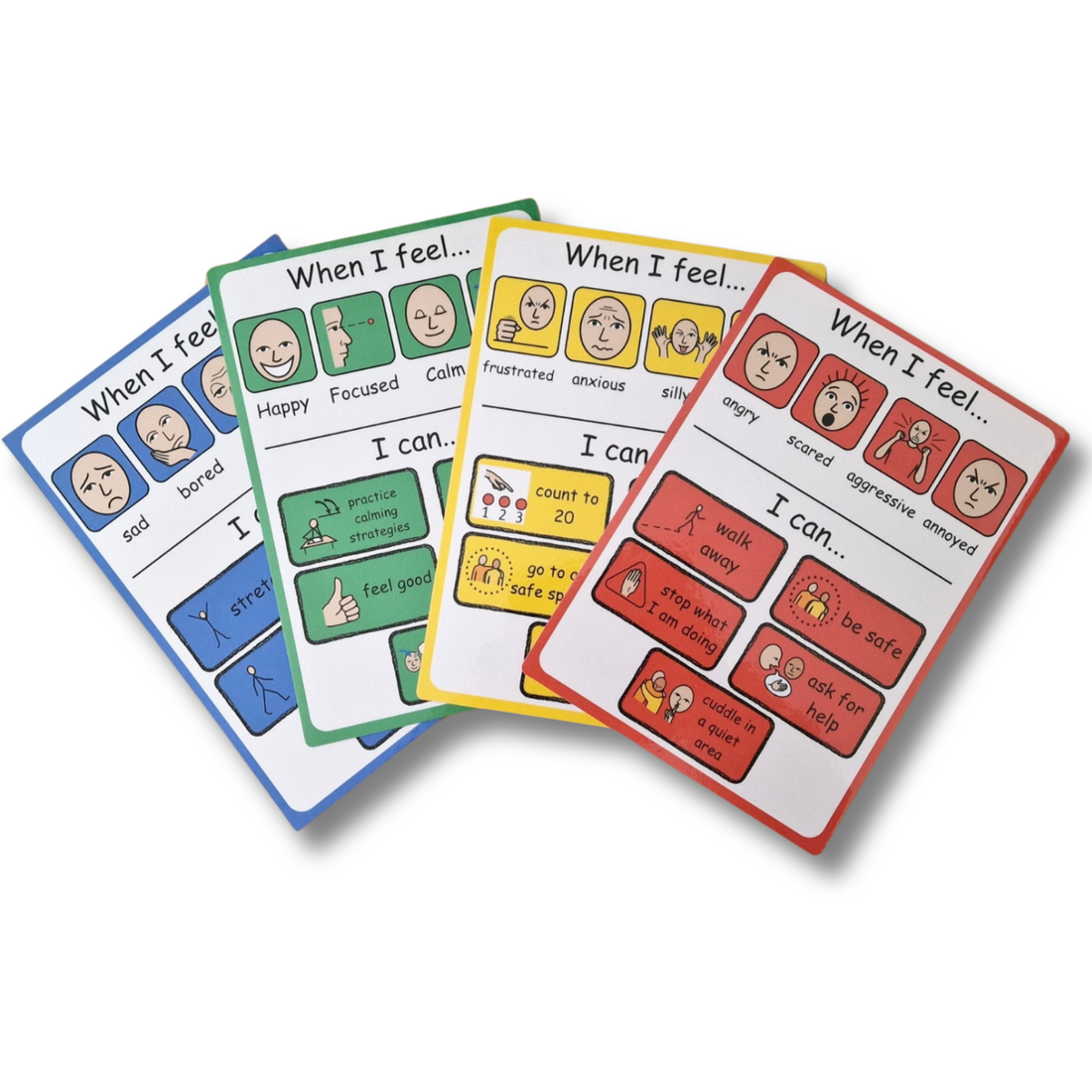 The 'Zone's Of Regulation' Bundle - includes Booklet, Posters and Ther ...