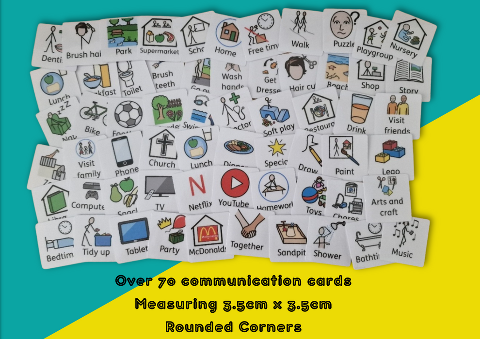Communication booklet with Flashcards - Digital download – ASD Resources