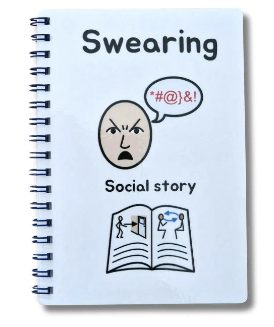 Mini Social Stories - Swearing – ASD Resources