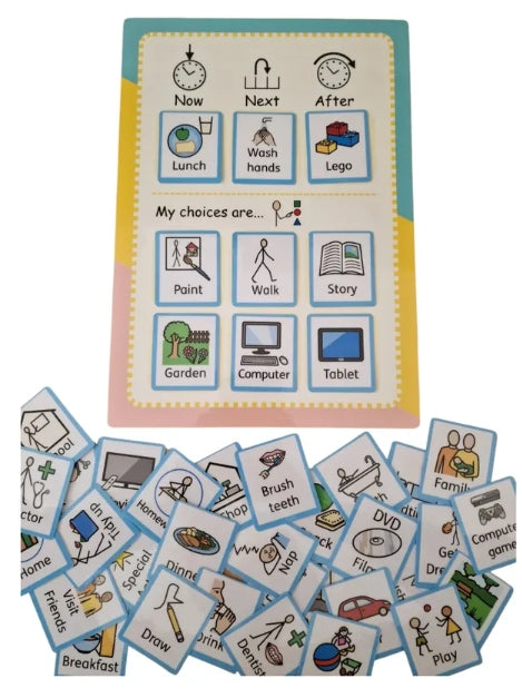Bumper pack of Communication Visuals – ASD Resources