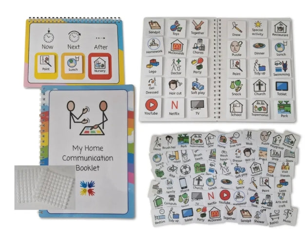 Communication booklet with Flashcards – ASD Resources