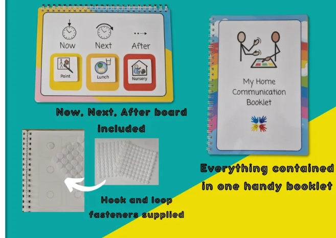 Communication booklet with Flashcards – ASD Resources
